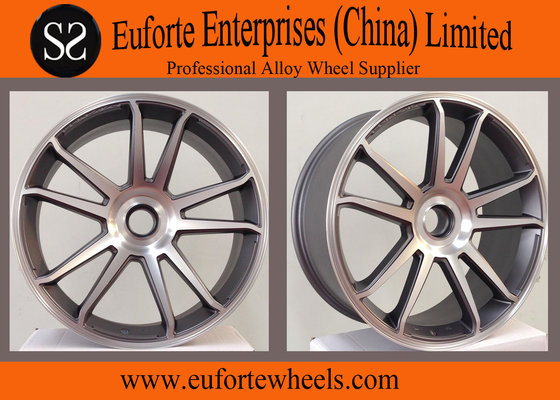 Cancave Gun Metal Machined Best Tuner Wheels BMW RIms 20 inch 22 inch