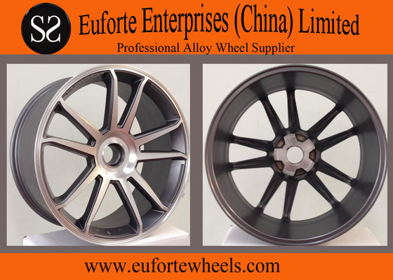 Cancave Gun Metal Machined Best Tuner Wheels BMW RIms 20 inch 22 inch