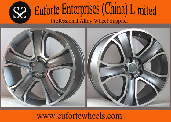 Gun Metal Machine Face European Wheel Small Roulette Wheel 20" 22"