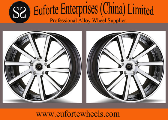 SS wheels 4 5 6 8 10 Hole #SFW1003  Forged Concave Wheels 7.5 Inch SAEJ2530