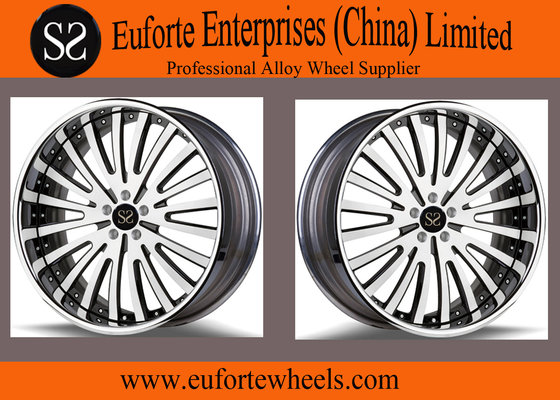 Susha Wheels - Gloss Black Forged Concave Wheels SAEJ2530 VIA Big Brake Kit