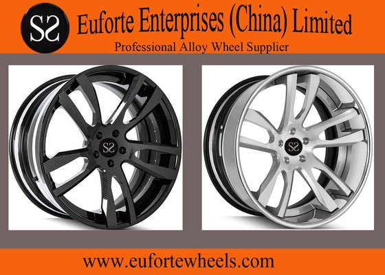 SS wheels - Polished Forged Wheels Aluminum Racing Wheels Styling OEM Cap