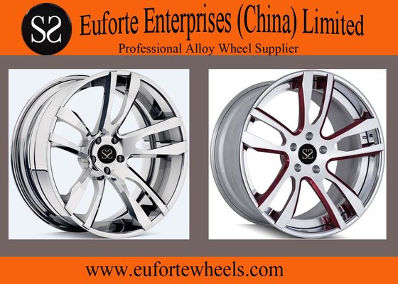 SS wheels - Polished Forged Wheels Aluminum Racing Wheels Styling OEM Cap