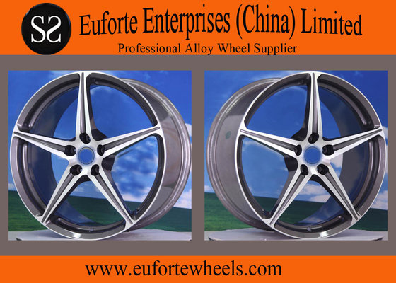 Ferrari 458 20 " Black Forged Magnesium Wheels Magnesium Alloy Wheels
