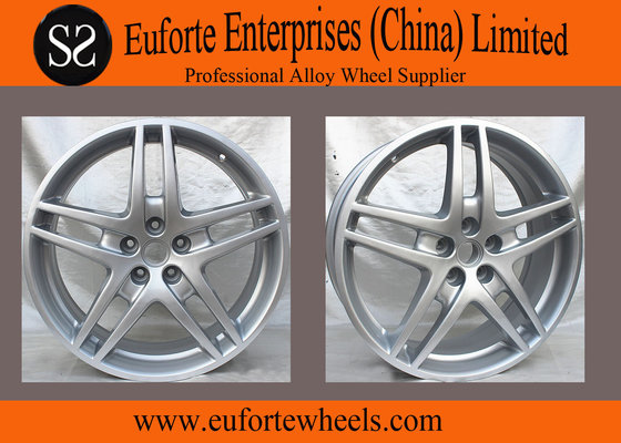TUV DOT Hyper Silver Alloy Forged Magnesium Wheels Ferrari F430