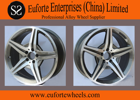 Standard C180  C260 Mercedes Benz Wheel Mercedes Amg Wheels 5 Hole