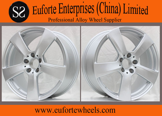 18"  Hyper Silver Mercedes Benz Wheel For ML Series 320 400 300