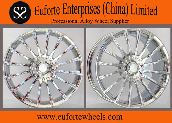S Grade Chrome Wheels 20"  Replica Black Aluminum Alloy Wheels