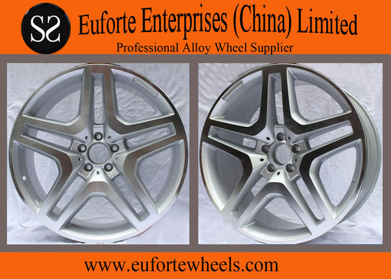 Gun Metal Machine Face Replica Aluminum Alloy Wheels Fro GL 550