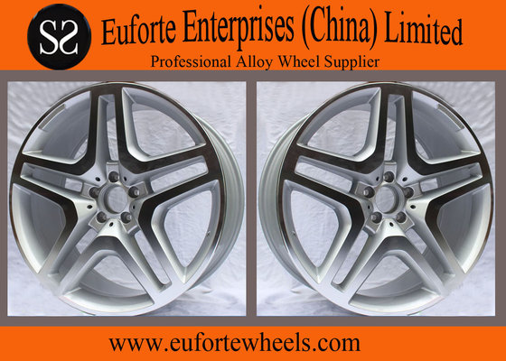 Gun Metal Machine Face Replica Aluminum Alloy Wheels Fro GL 550