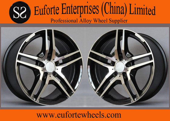 15"  To 20"  E320L Mercedes Benz Wheel Black Mercedes Rims TUV  SAE