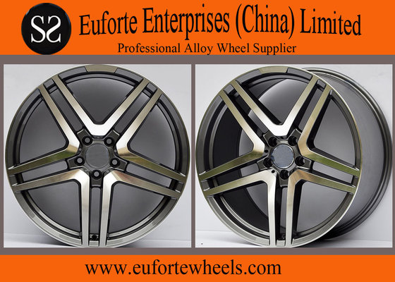Professional Replica Mercedes Benz Wheel S65 Width 8.0 / 8.5 / 9.5 Inch