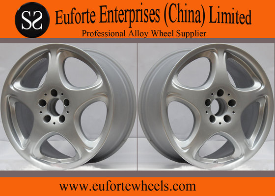 18 inch S600 Replica Aluminum Alloy Hyper Silver Wheels Hyper Silver Finish