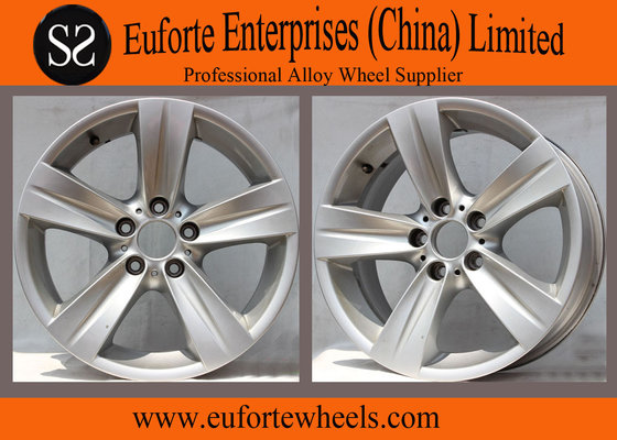 BMW325Li 17 inch bmw wheels bmw sport wheels 120mm PCD TUV