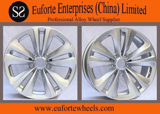 Auto Parts Bmw 18 Inch Alloy Wheels Hyper Silver Replica Aluminum Alloy Wheel For 730Li
