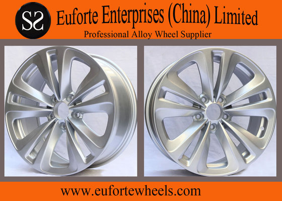 Auto Parts Bmw 18 Inch Alloy Wheels Hyper Silver Replica Aluminum Alloy Wheel For 730Li