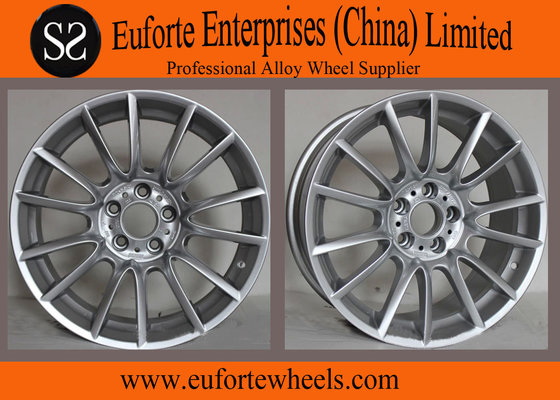 18 inch And 19 inch Hyper Silver Bmw Oem Replica Wheels For BMW 740Li