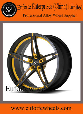 19 / 20 / 21 / 22 inch Gunmetal Silver  Black Forged Wheels For BMW M3 / M4 TUV JWL VIA