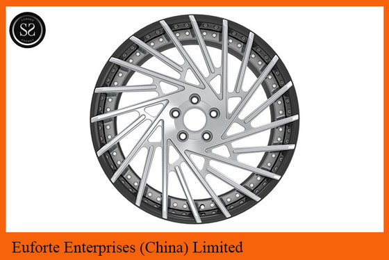 Engraving Red Forged Replica Wheels / Auto Wheels Rims/ Mecerdes Benz C Class Forged wheels