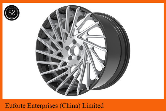 Engraving Red Forged Replica Wheels / Auto Wheels Rims/ Mecerdes Benz C Class Forged wheels