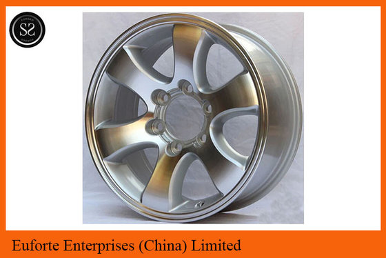 16" Silver  4x4 Off Road Toyota Replica Wheels 4 Runner Aluminum Alloy  for SUV