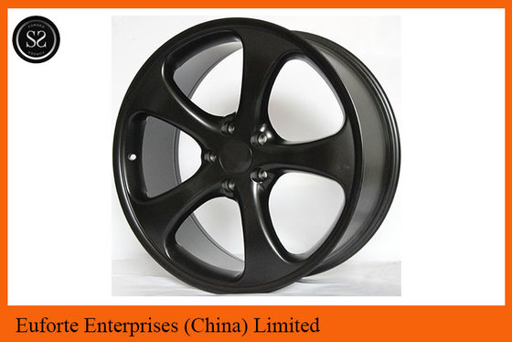 Gloss Black Forged Aluminum Motorcycle Wheels Magnesium Car Wheels