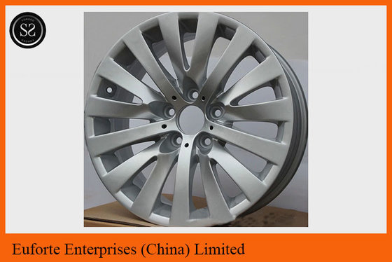 Matt black sputtering chrome bmw alloy wheels bmw replacement wheels