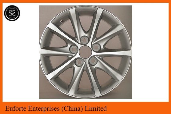 17inch Toyota Replica Wheels Silver Machine Face Aluminum Rims For CAMRY