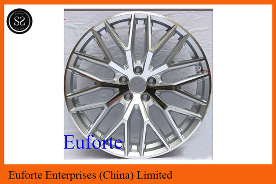 Hyper Silver Replica Audi Alloy Wheels for  Audi A8L  / Vehicle Wheels