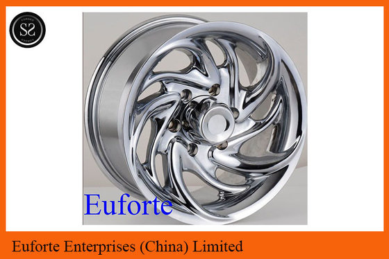 Chrome Concave 4x4 Off Road Wheels Aluminum Alloy Off Road Truck Wheels