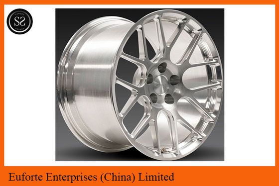 Engraving Red Forged Replica Wheels / Auto Wheels Rims