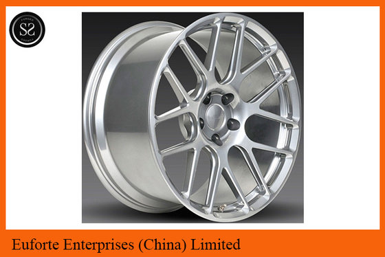 Engraving Red Forged Replica Wheels / Auto Wheels Rims
