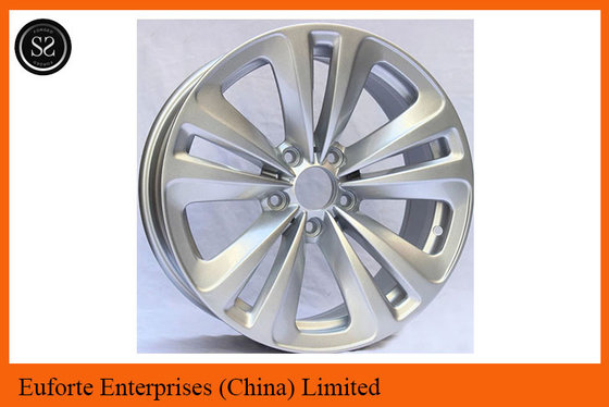 18inch BMW Relica Wheel for 7 Series, Hyper Silver Lightweight Car Wheels For 730Li