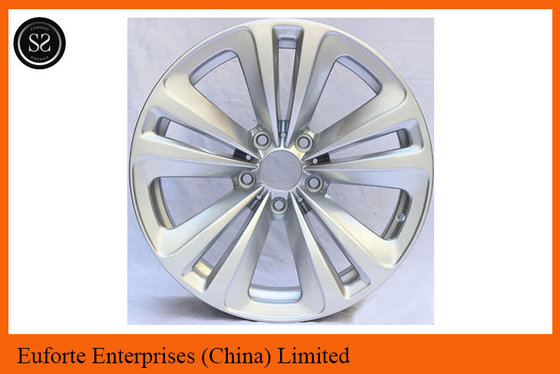 18inch BMW Relica Wheel for 7 Series, Hyper Silver Lightweight Car Wheels For 730Li