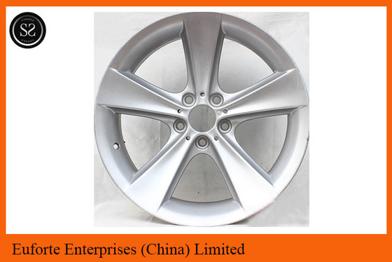 BMW X5 hyper silver aluminum alloy bmw replica wheels 17",18" and 19"