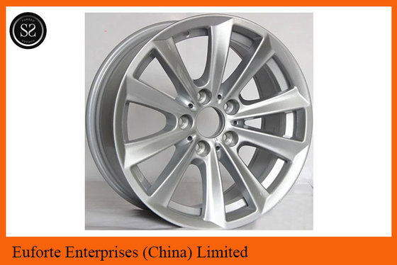 17x8 Aluminum Alloy BMW 5x120 Wheels For 5 Series , BMW Replacement Wheels