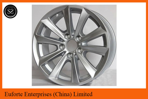 17x8 Aluminum Alloy BMW 5x120 Wheels For 5 Series , BMW Replacement Wheels