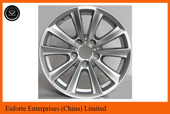 17x8 Aluminum Alloy BMW 5x120 Wheels For 5 Series , BMW Replacement Wheels