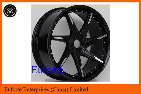 Nissan Hyundai 22inch Elegant Styling Wheels With Black Finish