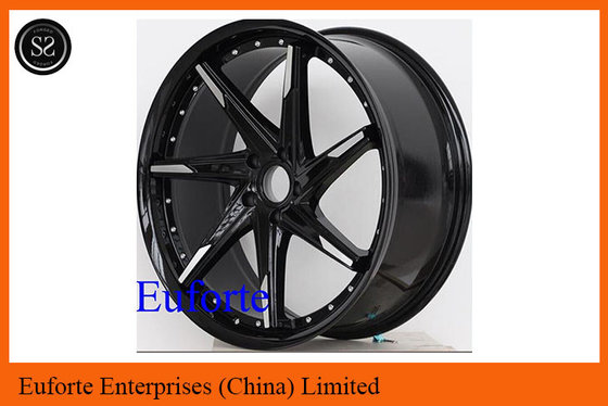 Nissan Hyundai 22inch Elegant Styling Wheels With Black Finish