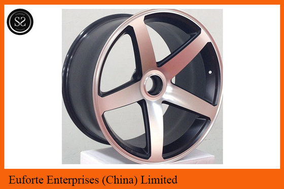 Matt Black Machined Virtual Custom Wheels Forged Auto Wheels TUV