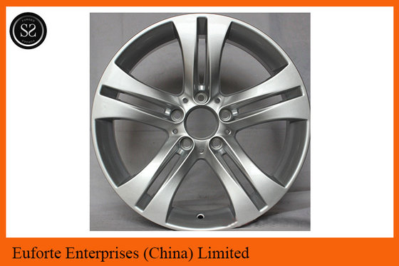 Width 7.5 Inch Mercedes Benz Wheel Replica Aluminum Alloy Material For E280