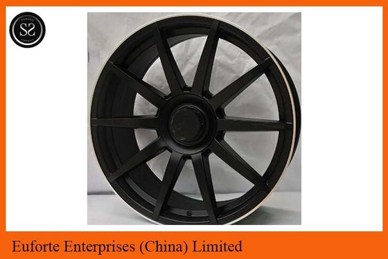 5 Hole 20'' Gun Metal Machined Replica Mercedes Benz Alloy Wheels For S63