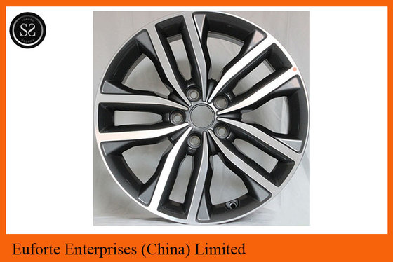 Black 17 inch rims Aluminum Alloy for K5 , 18 inch Alloy Wheels