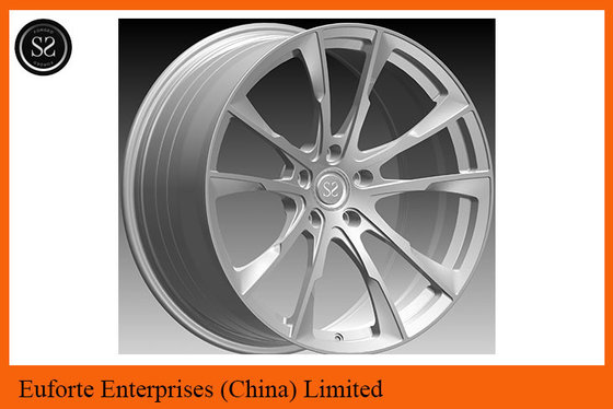 Susha wheels-Double 5Spoke 1pieceForged Wheels With Black Machined Face 18'' 19''  20'' 21" 22"