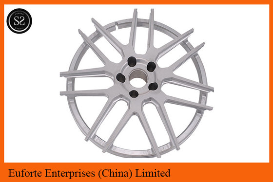 Susha Wheels - Multiple Spokes Deep Dish Wheels Paint Polish Chrome Aluminum Alloy A6061