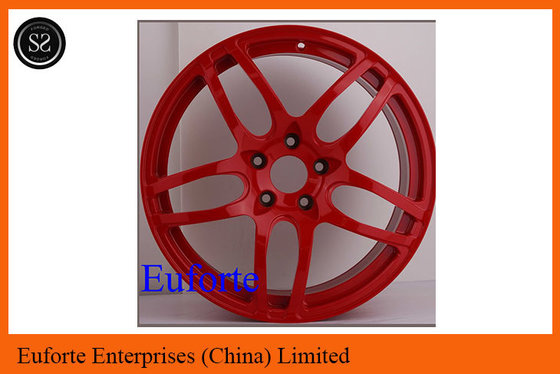 SS Wheels - 18 inch to 20 inch wheels double 5 Spokes Red Elegant / Custom Rims for Trucks