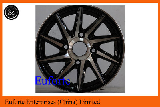 Black Machine Tuning Wheels Vossen Aluminum Alloy Retro Style Wheels