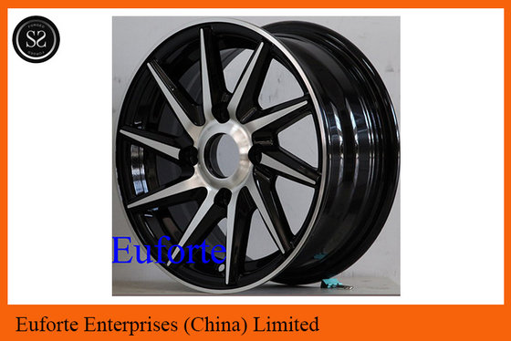 Black Machine Tuning Wheels Vossen Aluminum Alloy Retro Style Wheels
