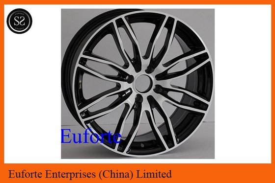 17 inch 18 inch Aluminum Tuning Wheels With Red Electrophoresis  After Market Wheels